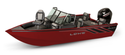 Lowe FS 1700 | Fish & Ski Deep-V Aluminum Fishing Boat | Lowe Boats