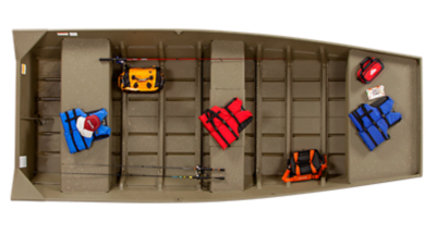 14' Lowe L1448 Riveted Jon, Fishing and Hunting Boat | Lowe Boats