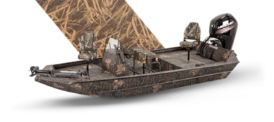 Roughneck 1760 Pathfinder Aluminum Jon Boat | Lowe Boats