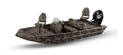 Roughneck 1756SC Jon Aluminum Hunting Boat | Lowe Boats