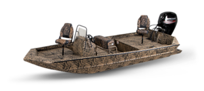 Roughneck 1870 Pathfinder Aluminum Jon Boat | Lowe Boats