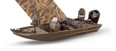 Roughneck 1860 SC Jon Fishing and Duck Hunting Boats | Lowe Boats