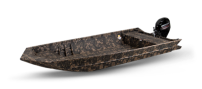 Roughneck 2070 Jon Fishing and Hunting Boat | Lowe Boats