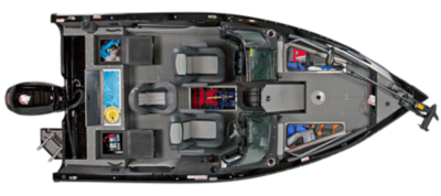 Lowe FS 1800 Fish & Ski Deep-V Aluminum Fishing Boat | Lowe Boats