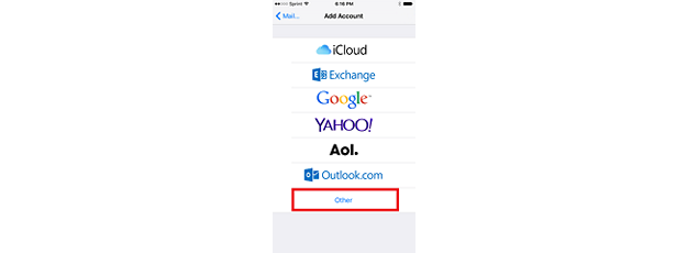 Email Setup for Apple iOS Phones/Devices (IMAP) Email Setup for Apple iOS Phones/Devices (IMAP)