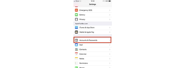 Email Setup for Apple iOS Phones/Devices (IMAP) Email Setup for Apple iOS Phones/Devices (IMAP)