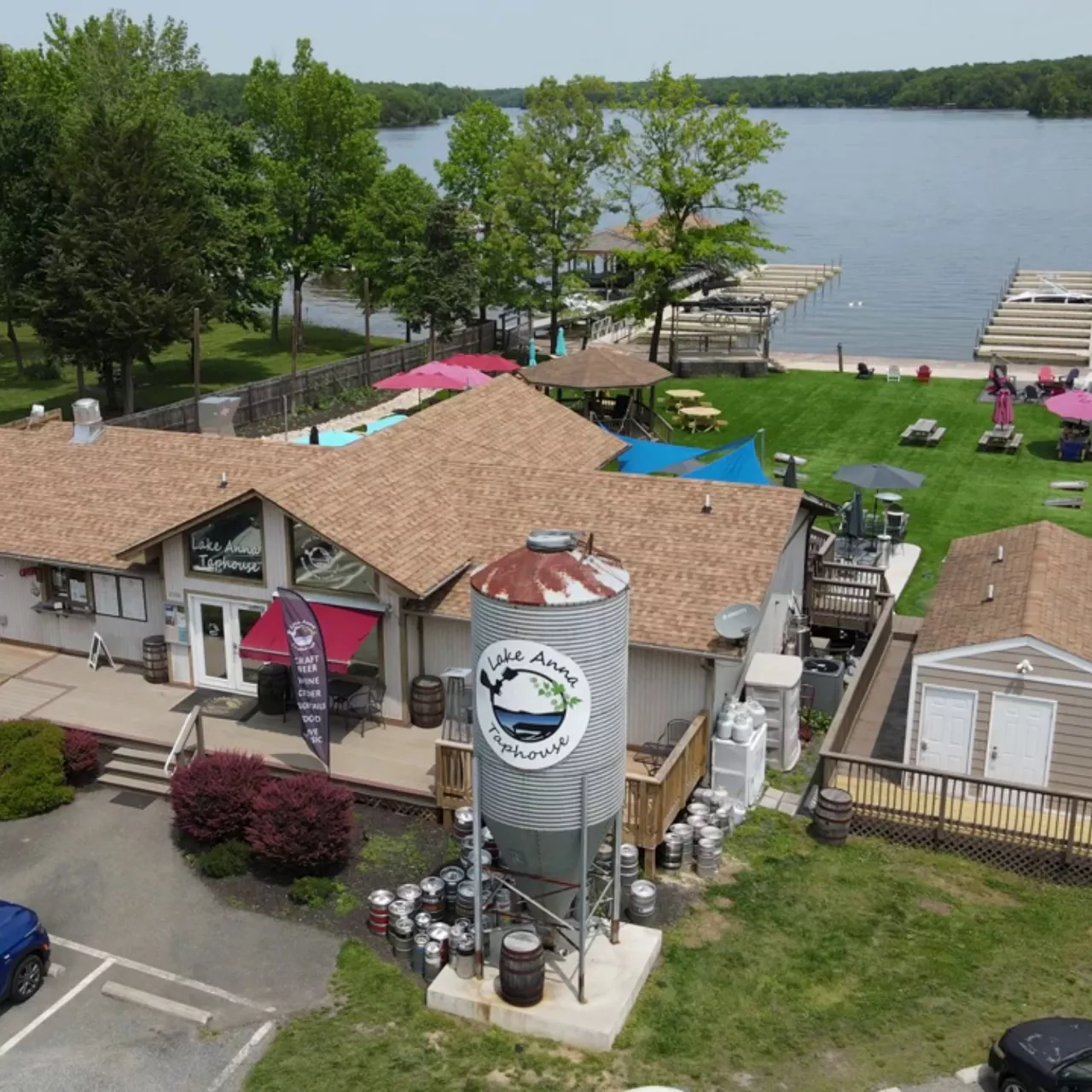 Mineral Anna Point Marina